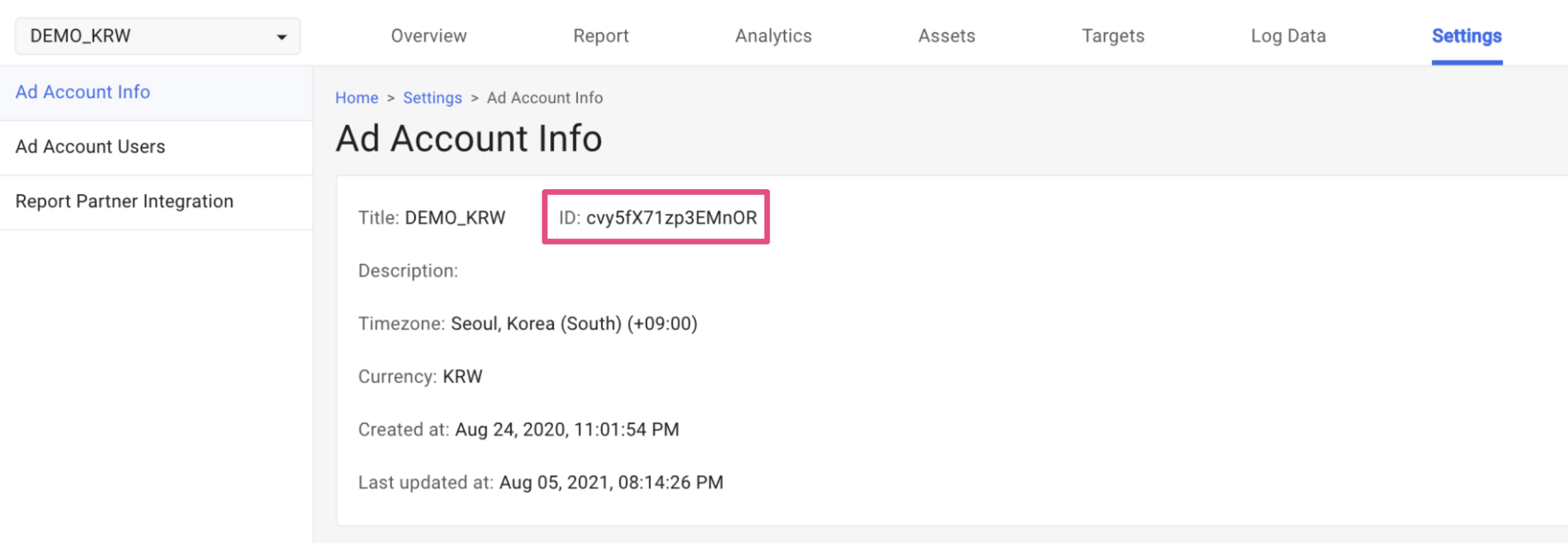 Moloco Report API | ThinkingData