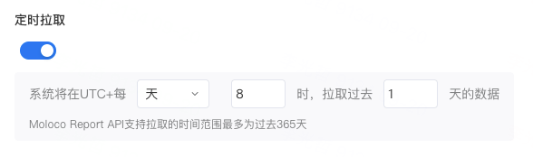 Moloco Report API | ThinkingData